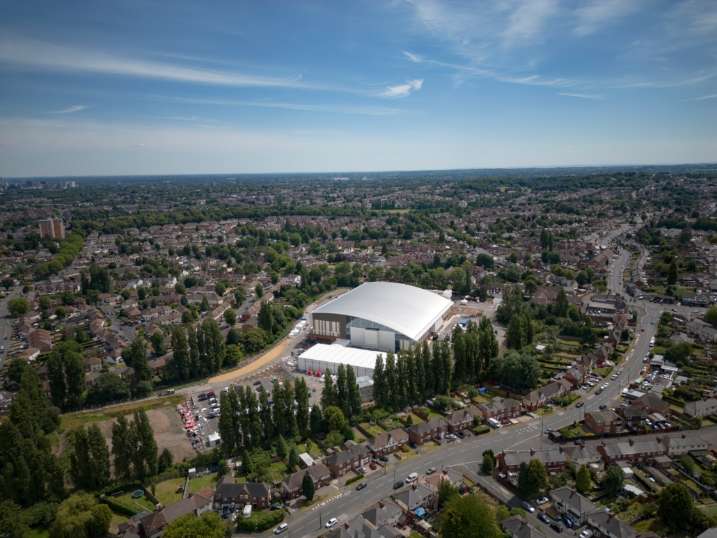 Merebrook supports Sandwell’s transition from world stage to community ...